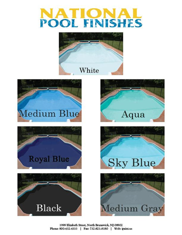 Aqua Kote™ - Acrylic Waterbase Pool Paint - 1 Gallon - 5 YEAR WARRANTY ...